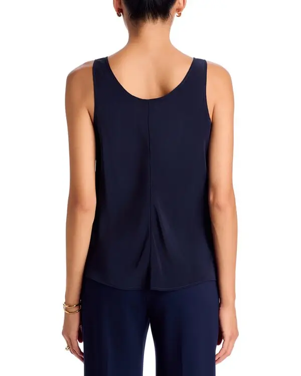 Veronica Beard William Scoop Neck Tank
