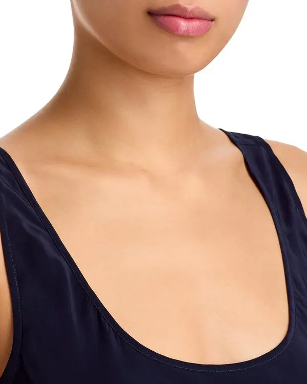 Veronica Beard William Scoop Neck Tank