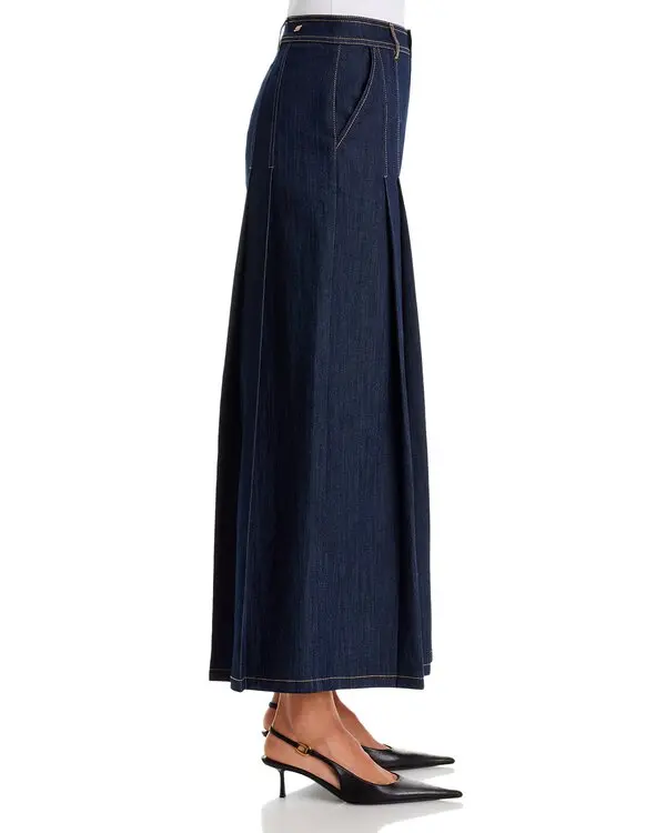 Cinq À Sept Winslow High Rise Wide Leg Jeans