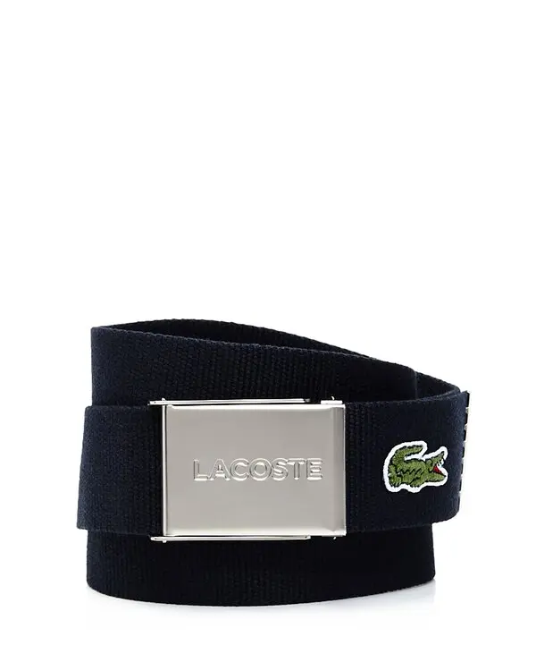 Lacoste Woven Flip-buckle Belt