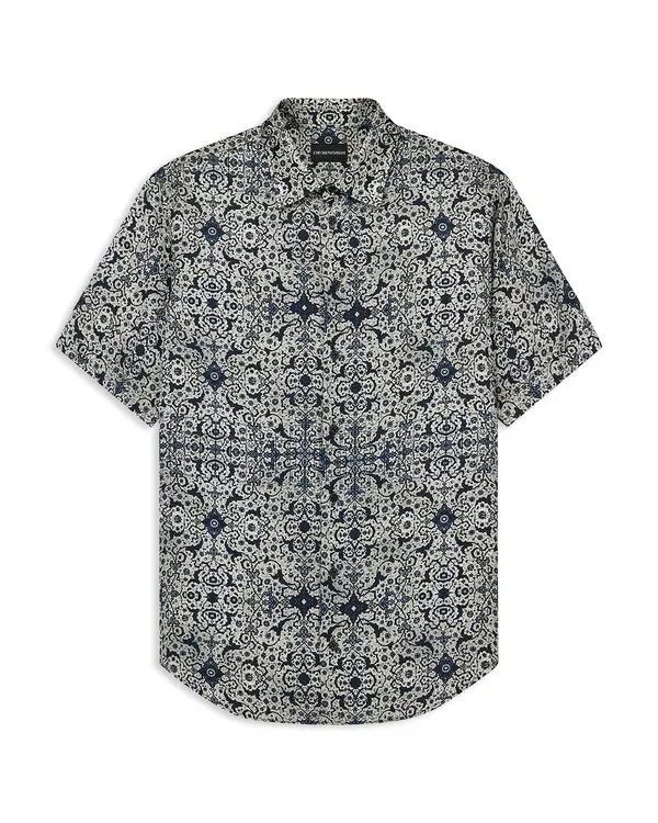 Emporio Armani Short Sleeve Printed Shirt