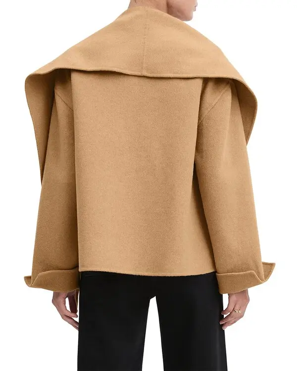 FAVORITE DAUGHTER The Jamie Scarf & Relaxed Coat