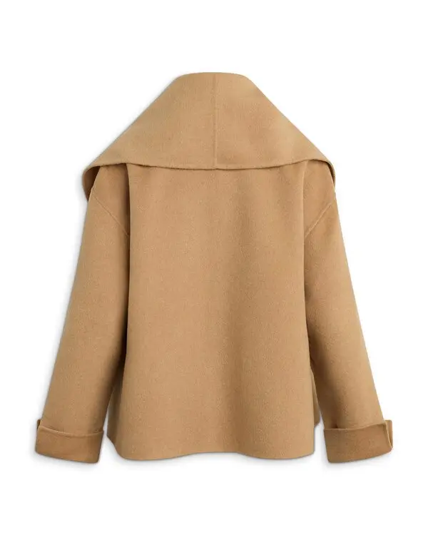 FAVORITE DAUGHTER The Jamie Scarf & Relaxed Coat