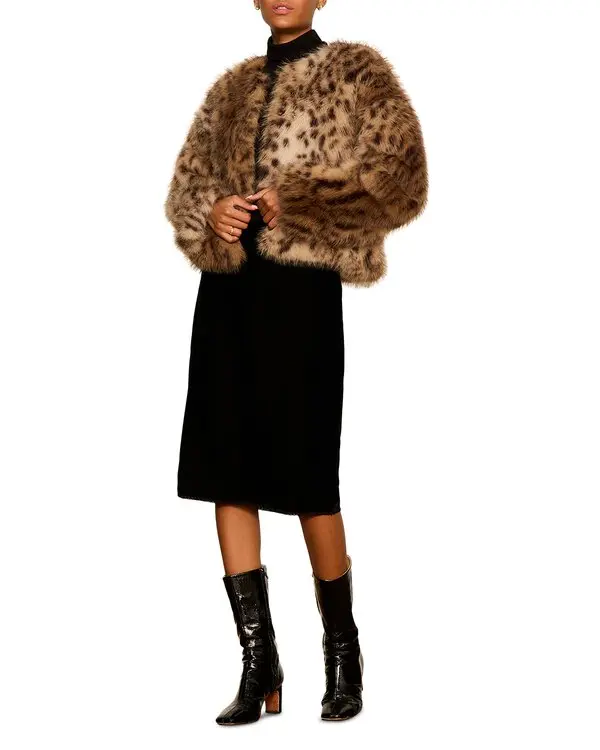 Sanctuary Layla Velvet Pencil Skirt