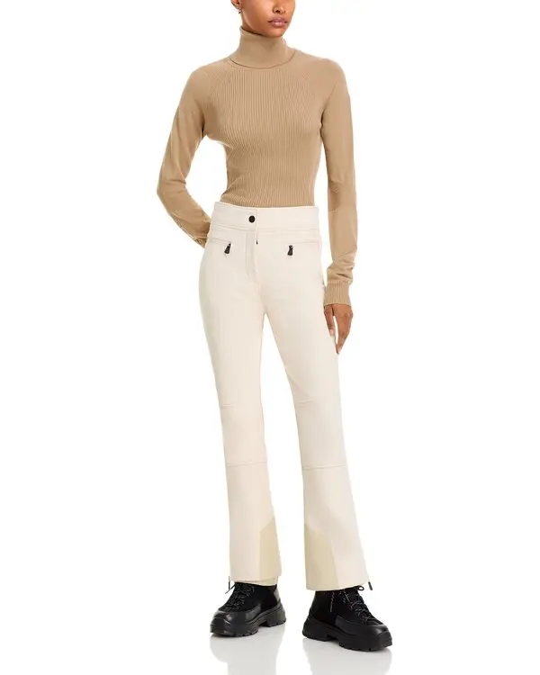 Moncler Mixed Rib Turtleneck Sweater