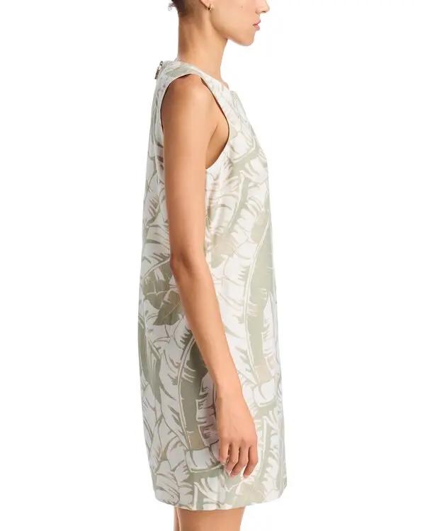 Tommy Bahama Palm-a-dora Frond Bay Shift Dress