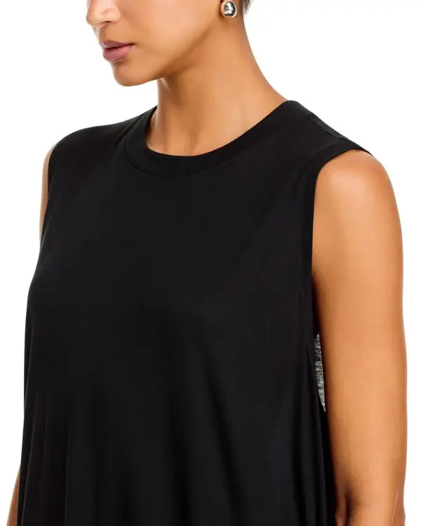 HAIKURE Dominique Sleeveless Asymmetric Hem Top