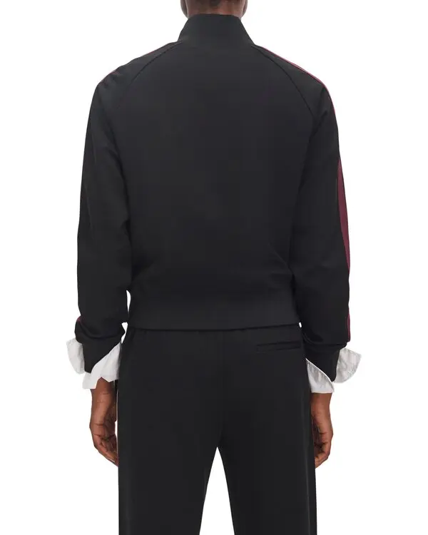 Rag & Bone Irina Ponte Track Jacket - Black Multi
