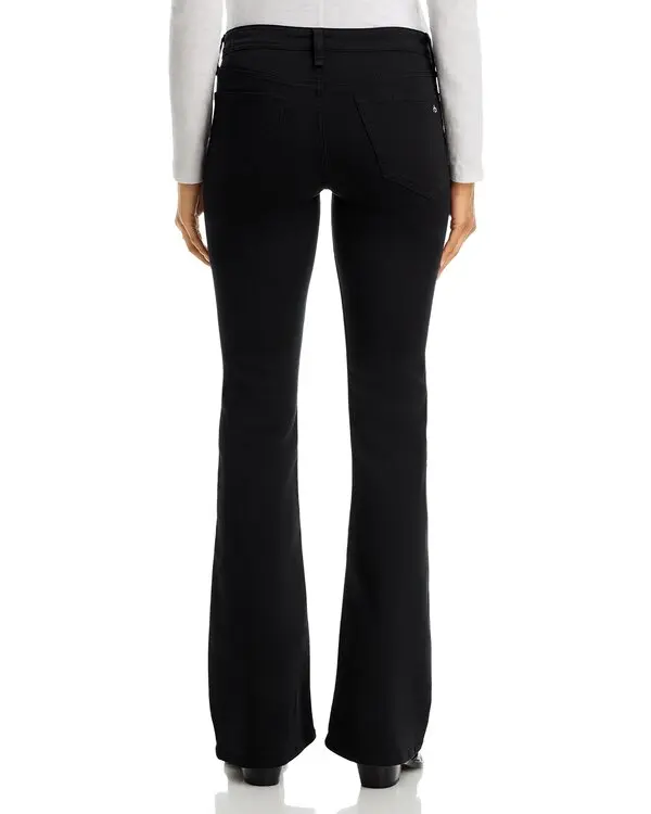 Rag & Bone Flexi Kinsley Low Rise Bootcut Jeans