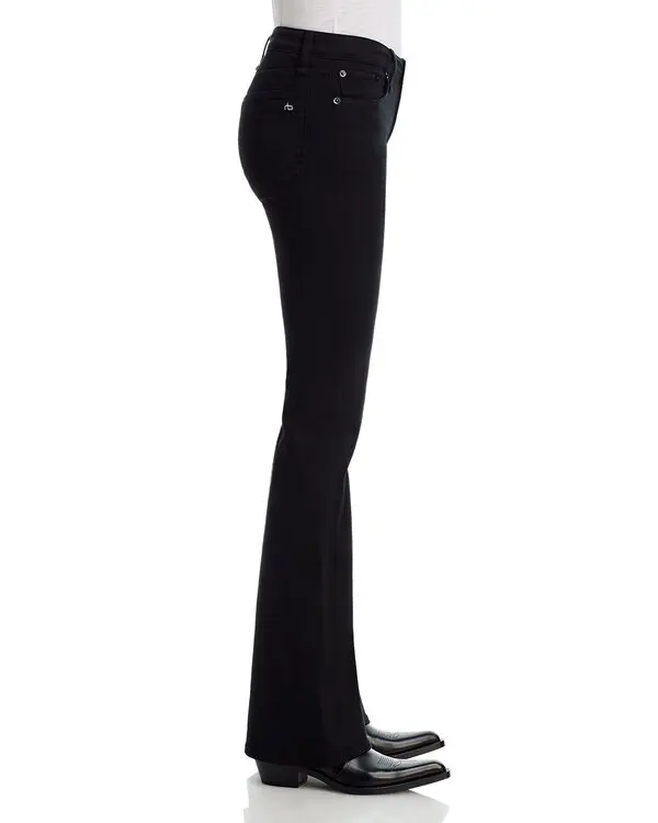 Rag & Bone Flexi Kinsley Low Rise Bootcut Jeans