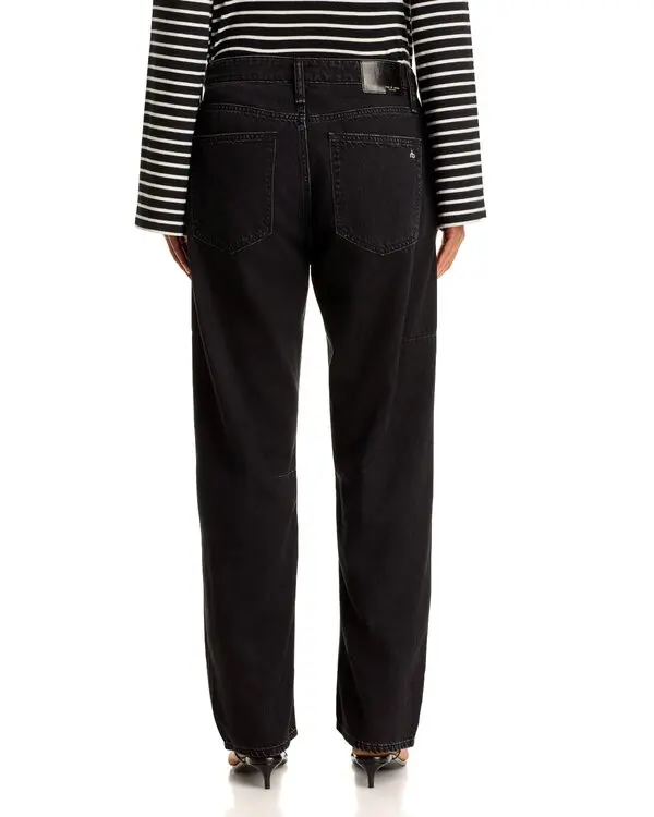 Rag & Bone Ftwt Stevie High Rise Slim Tapered Leg Jeans