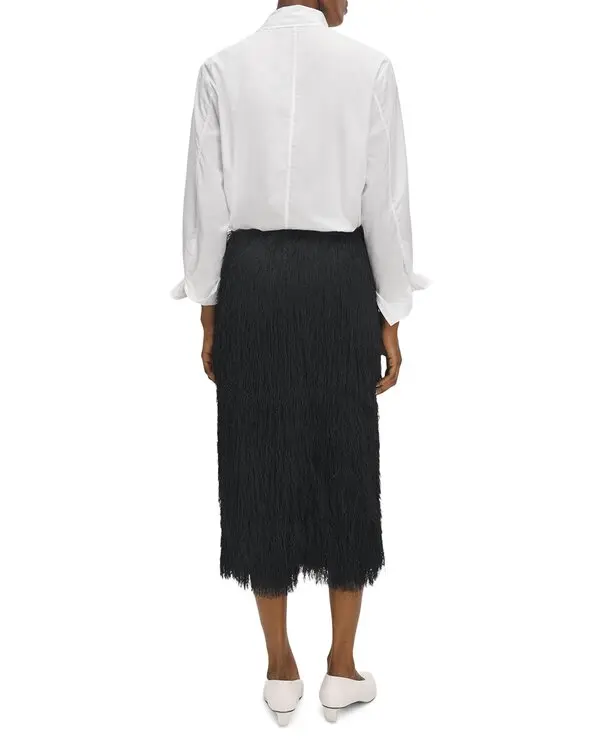Rag & Bone Amalia Fringe Midi Skirt