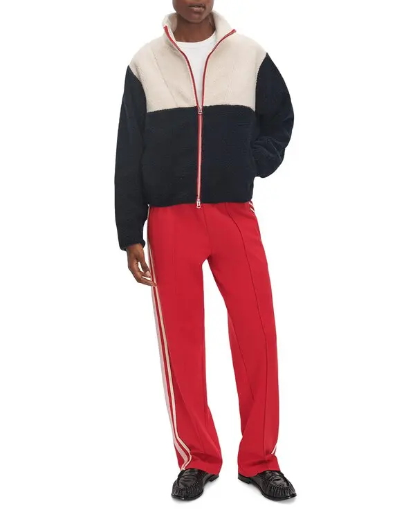 Rag & Bone Charly Zip Front Jacket