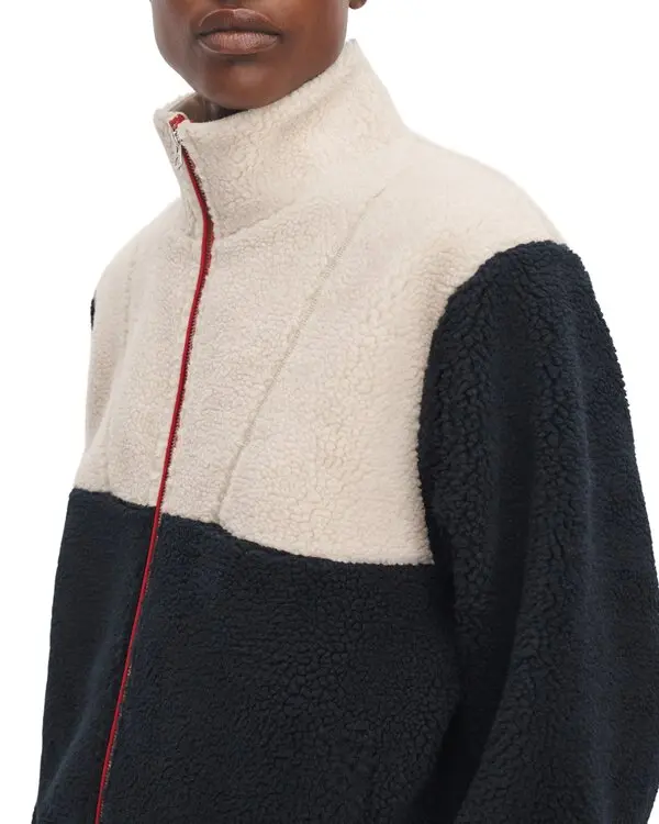 Rag & Bone Charly Zip Front Jacket