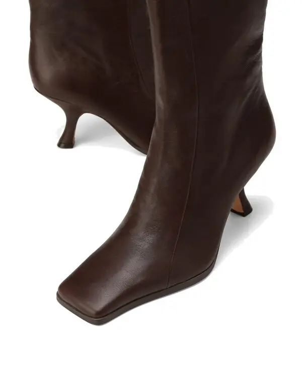 NAKED WOLFE Apple Boots - Pinecone