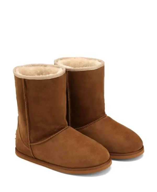 NAKED WOLFE Honour Suede Boots - Tan