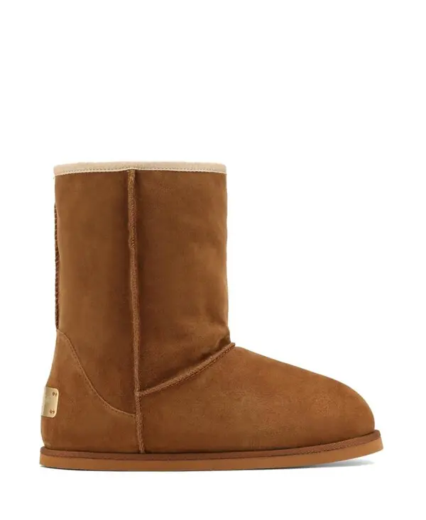 NAKED WOLFE Honour Suede Boots - Tan