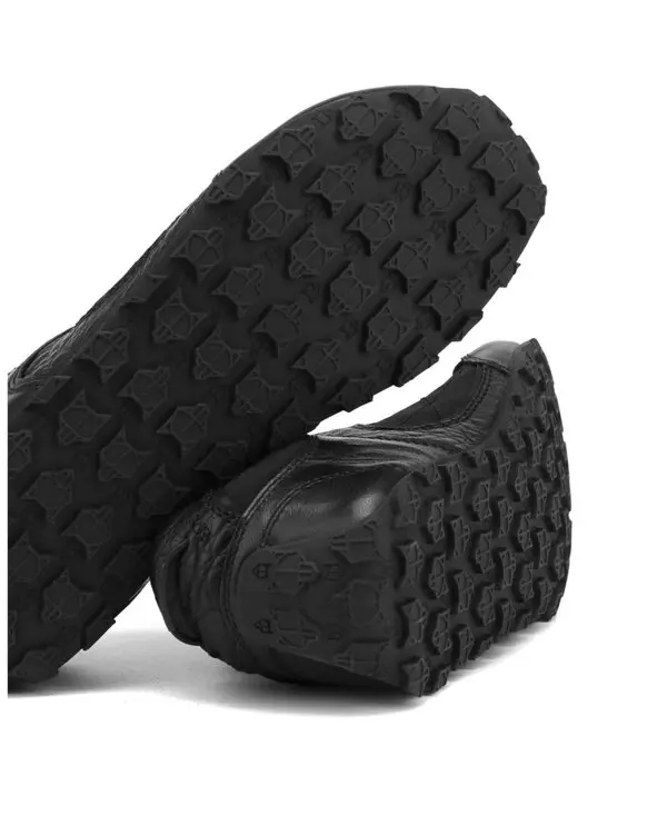 NAKED WOLFE Luxury Sneakers - Black