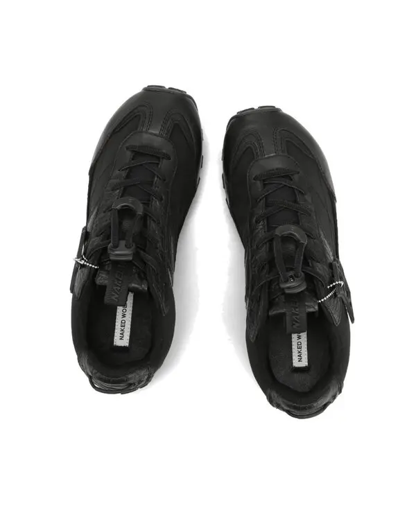 NAKED WOLFE Luxury Sneakers - Black