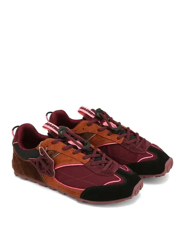 NAKED WOLFE Luxury Sneakers - Rust