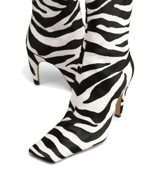 NAKED WOLFE Haute Pony Boots