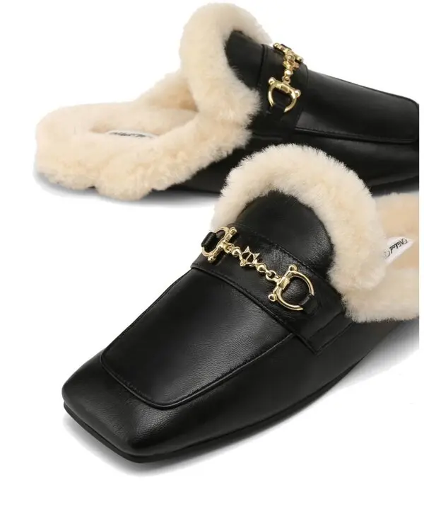 NAKED WOLFE Berkley Leather Loafers - Black