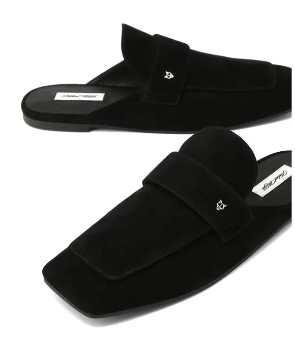 NAKED WOLFE Bridgerton Suede Loafers