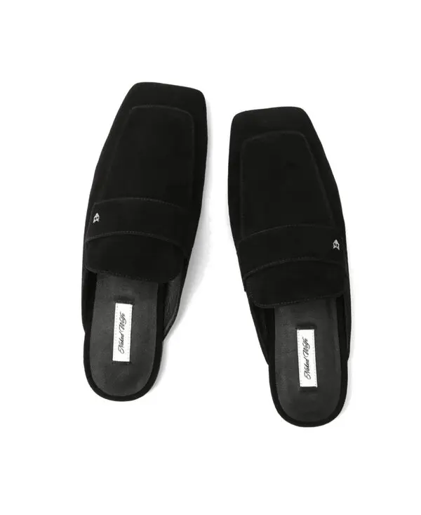 NAKED WOLFE Bridgerton Suede Loafers