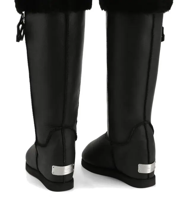 NAKED WOLFE Melrose Leather Boots