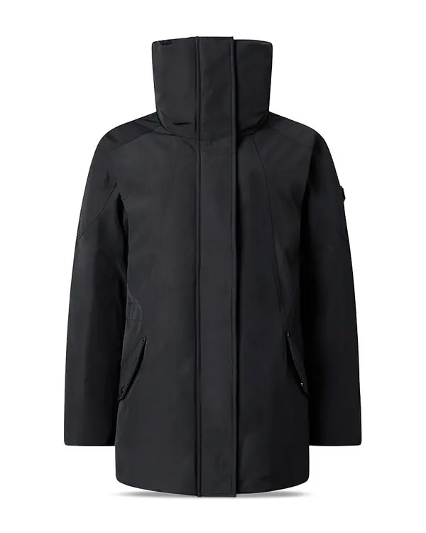 Moose Knuckles Wested Stand Collar Down Jacket