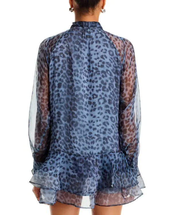 Bardot Adrie Babydoll Mini Dress