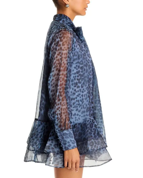 Bardot Adrie Babydoll Mini Dress