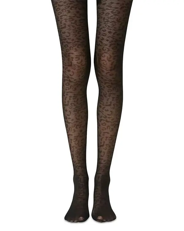 HIGH HEEL JUNGLE Untamed Premium Jacquard Tights