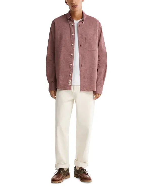 Barbour Woven Nevis Authentic Textured Shirt