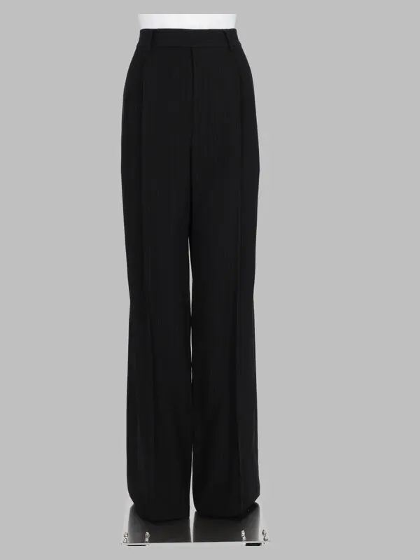 Saint Laurent Tailored High-rise Trousers