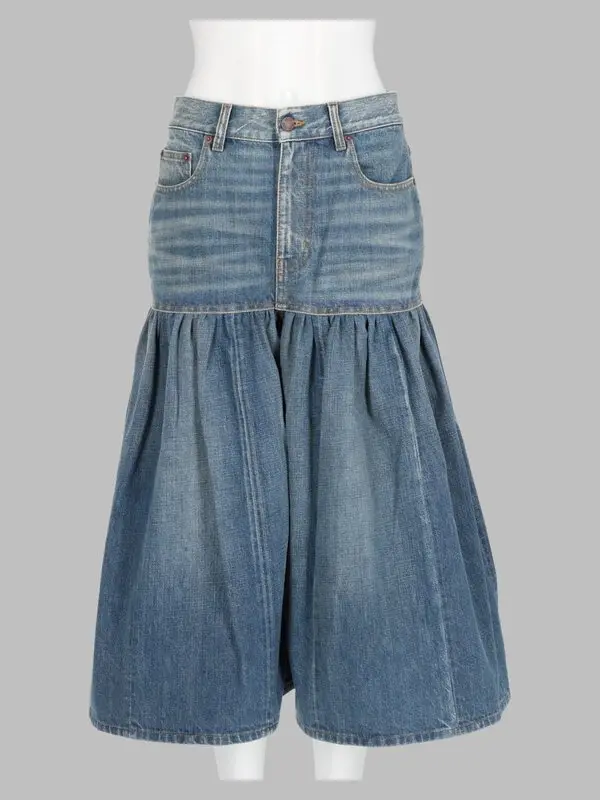 Chloé Skirt - Denim