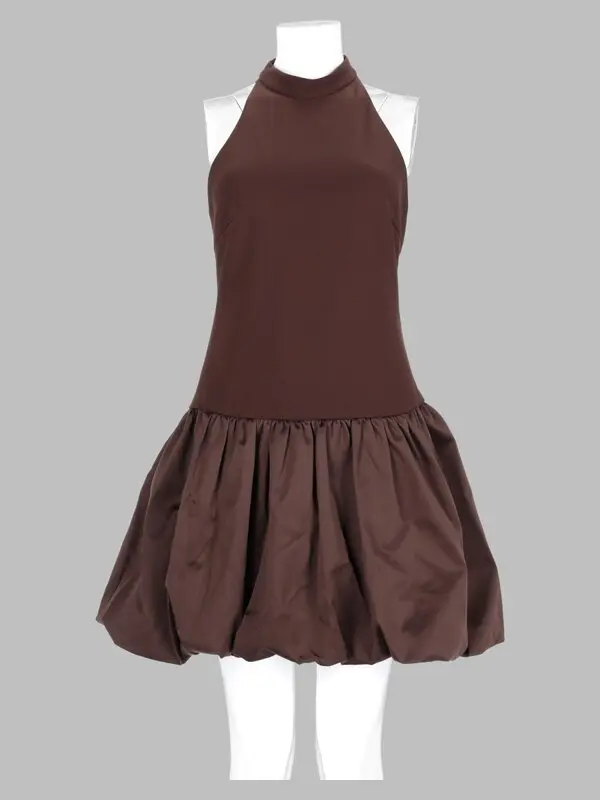 ROTATE BY BIRGER CHRISTENSEN Mini Dress With Stretch Fit - Multicolour