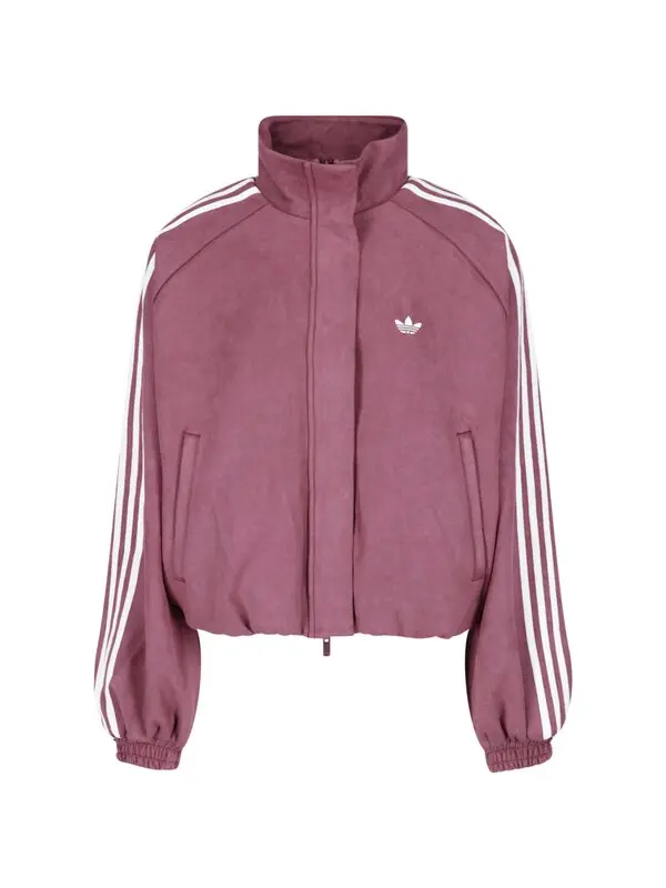 Adidas Track Jacket - Red