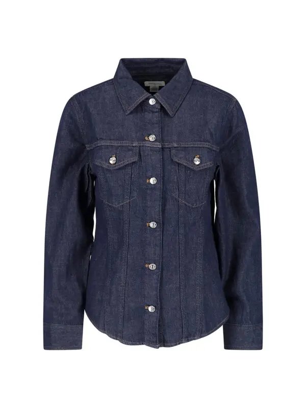 Calvin Klein Denim Button-front Shirt
