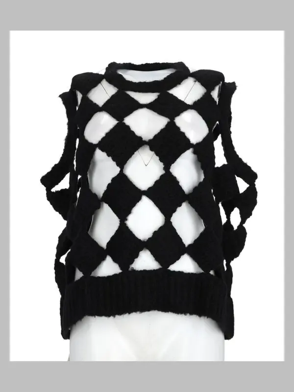 Rick Owens Cashmere Silk Top - Black