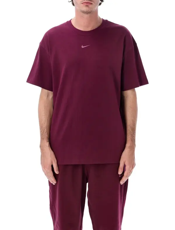 Nike Nocta Oversized Heavyweight Cotton T-shirt - Viola