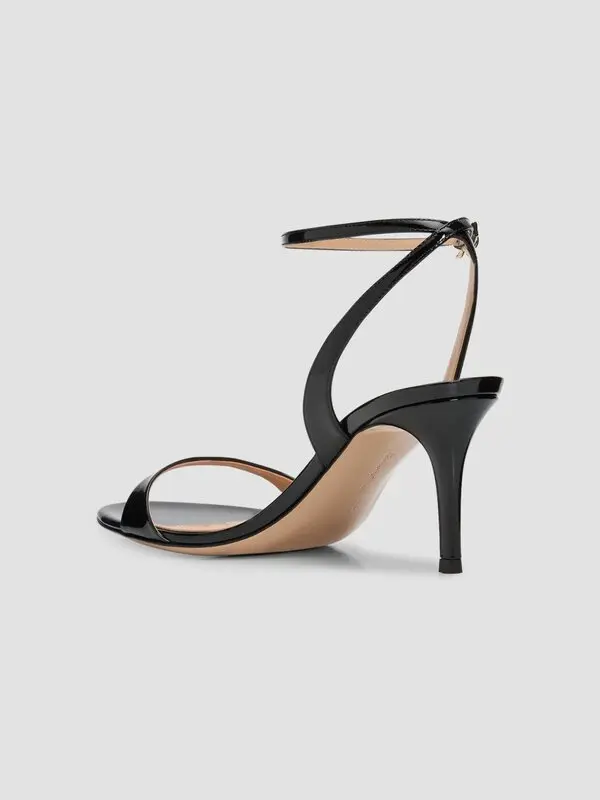 GIANVITO ROSSI Vernice 70mm Patent Leather Sandals