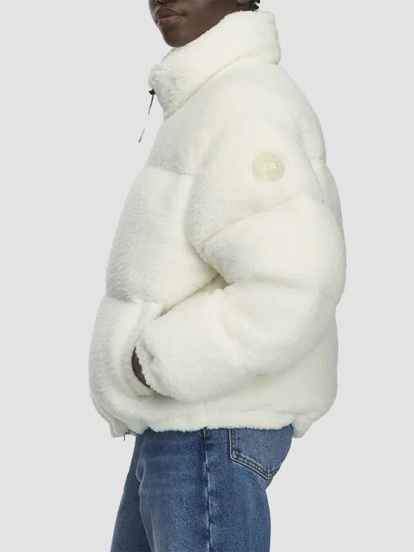Canada Goose Fallon Fleece Puffer Jacket