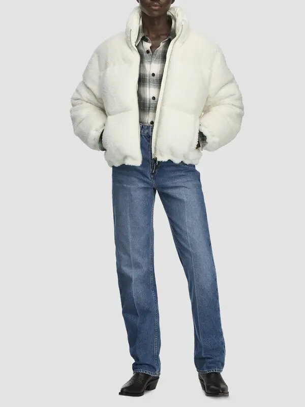 Canada Goose Fallon Fleece Puffer Jacket
