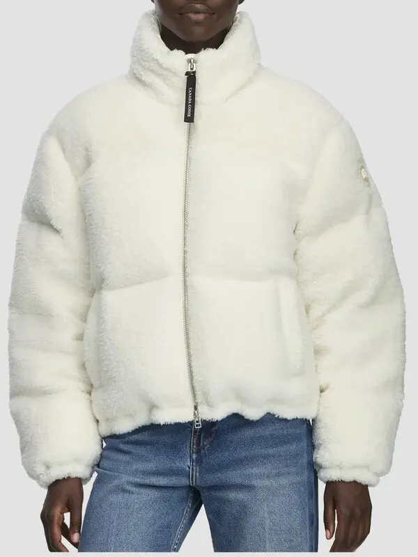 Canada Goose Fallon Fleece Puffer Jacket