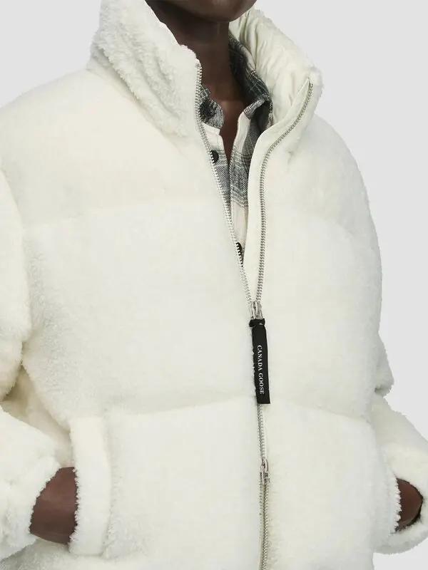 Canada Goose Fallon Fleece Puffer Jacket