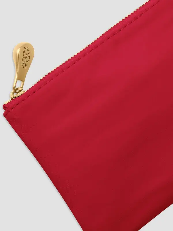 NAGHEDI Isola Small Net Top Handle Bag - Cerise