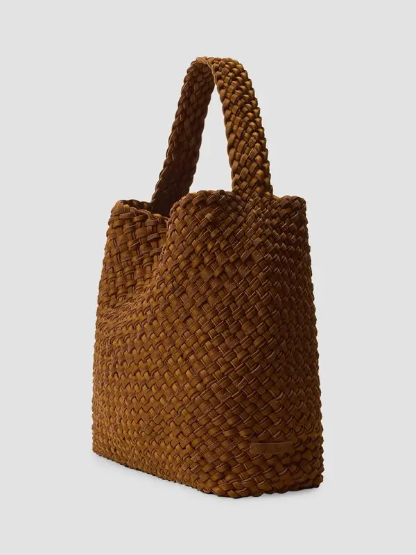 NAGHEDI Nomad Large Double Weave Hobo Bag