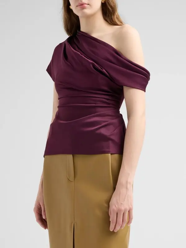 Simkhai Phoebe Draped Top