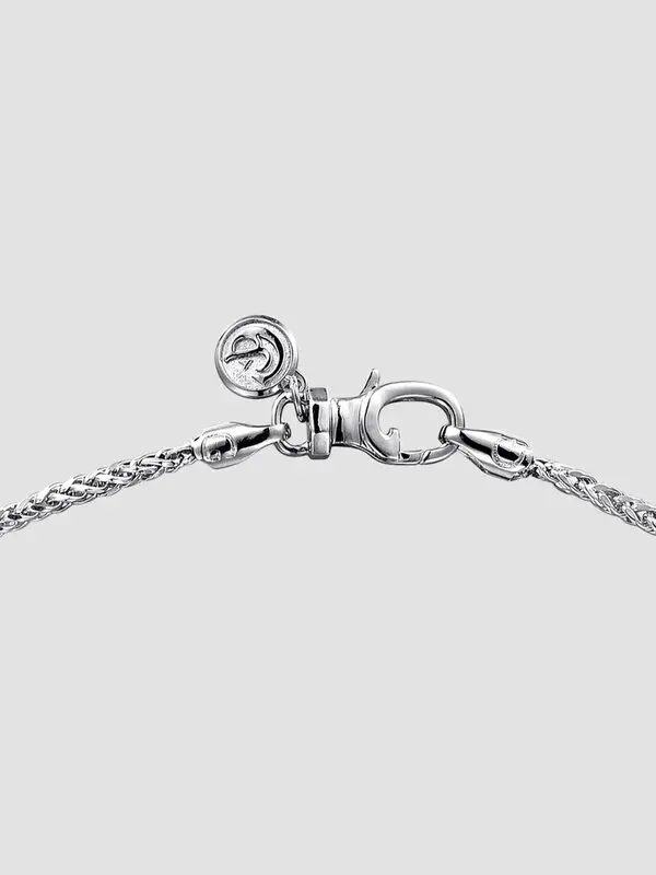 GABRIEL & CO Classic Sterling Wheat Chain Necklace/1.9mm